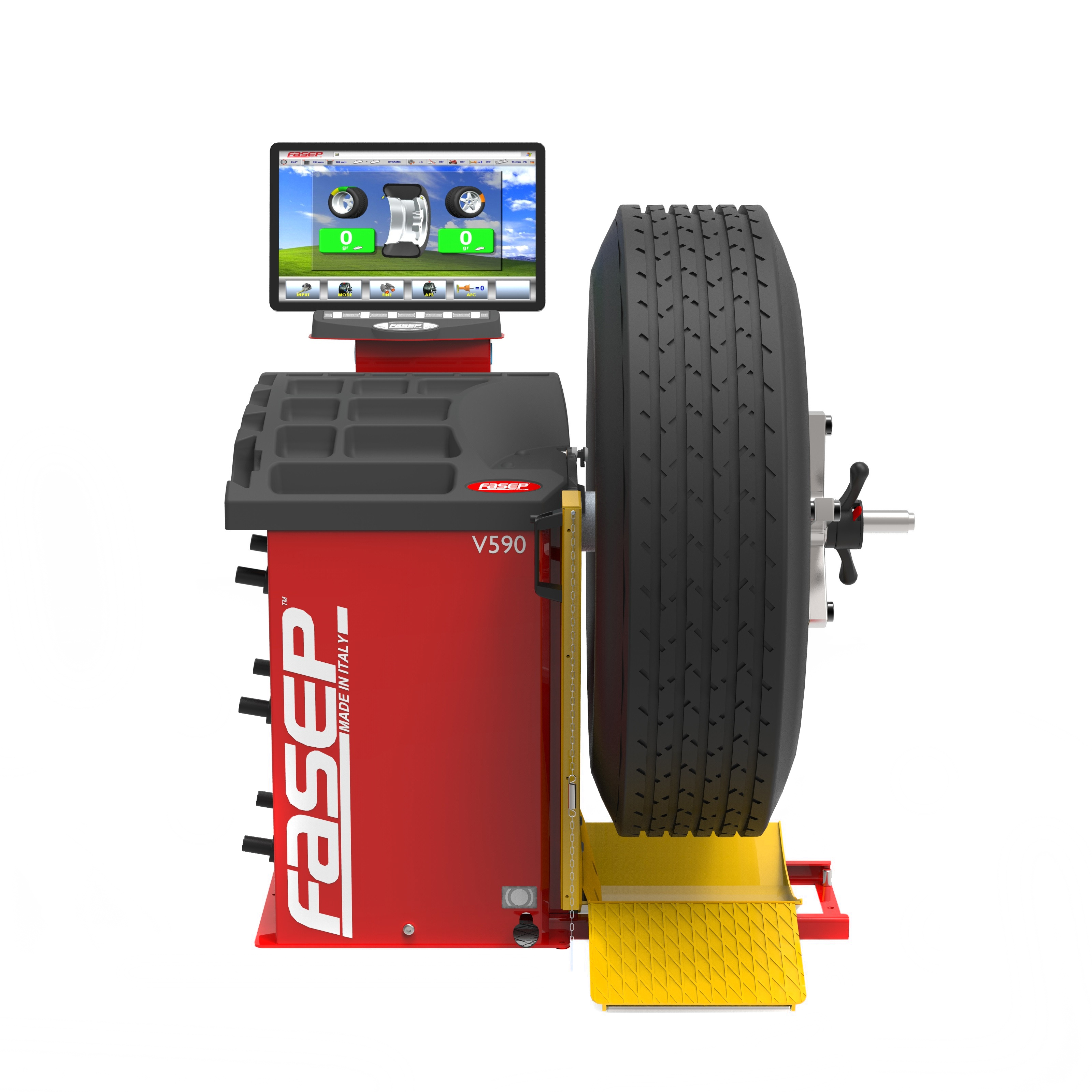 Truck Balancing and Tyre Changing | Specialised Equipment - for the ...